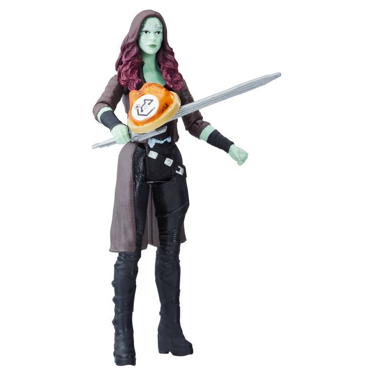 MARVEL AVENGERS INFINITY WAR 6-INCH Figure Assortment (Gamora) – oop ...