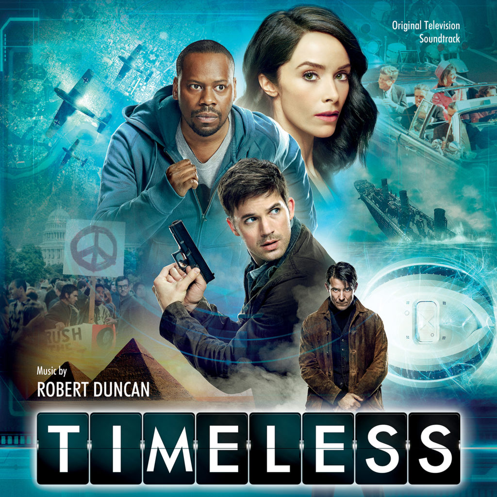 TIMELESS: SEASON 1 Soundtrack Review | Hi-Def Ninja - Blu-ray ...