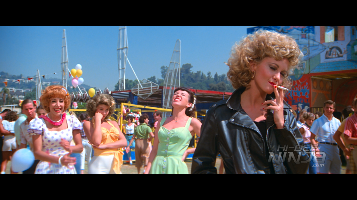 Grease 40th Anniversary Edition 4k Ultra Hd And Blu Ray Review Hi