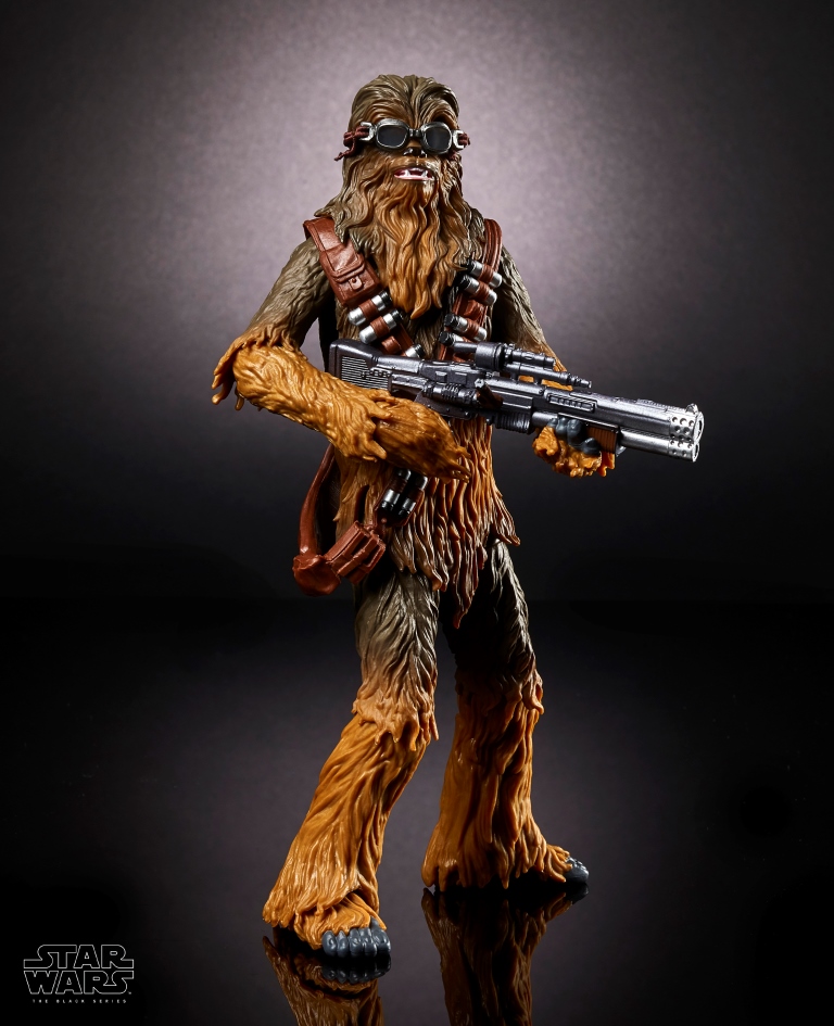 STAR WARS THE BLACK SERIES 6-INCH CHEWBACCA Figure (Target Exclusive ...