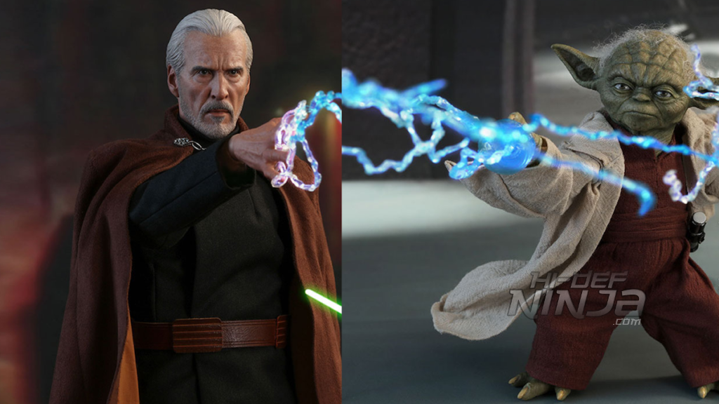 yoda and dooku banner o1 | Hi-Def Ninja - Blu-ray SteelBooks - Pop ...