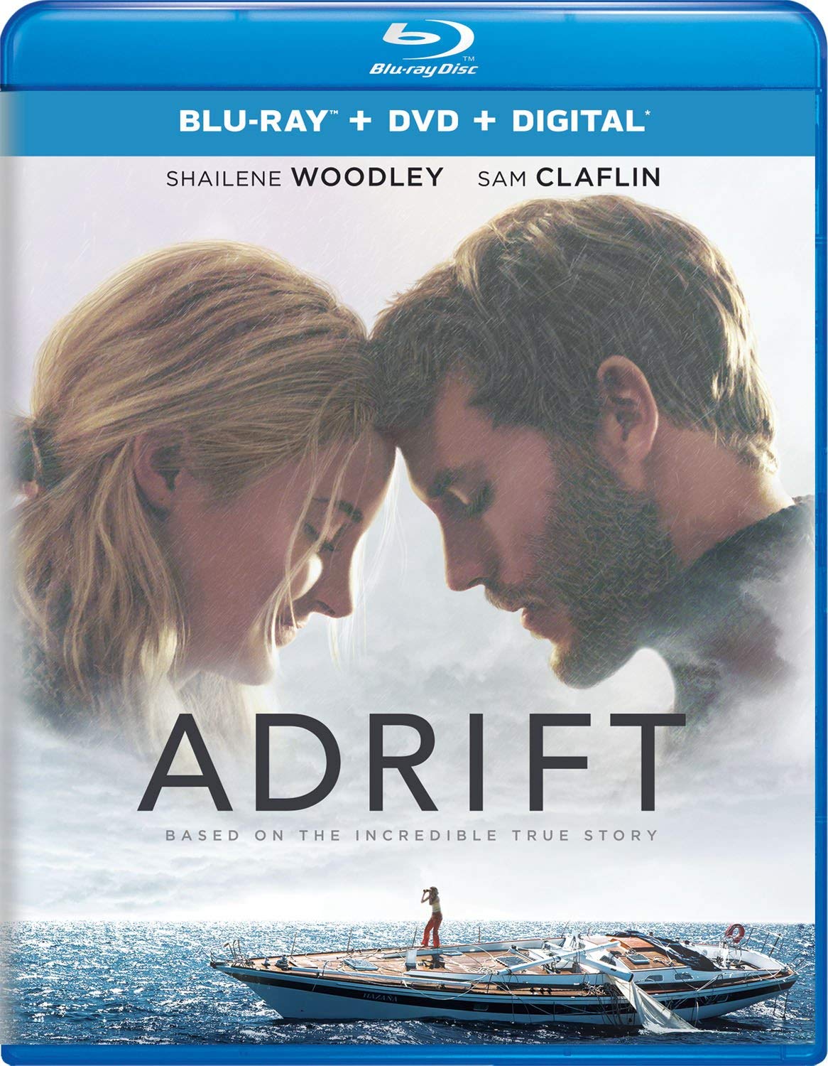 adrift 2018 cover | Hi-Def Ninja - Blu-ray SteelBooks - Pop Culture ...