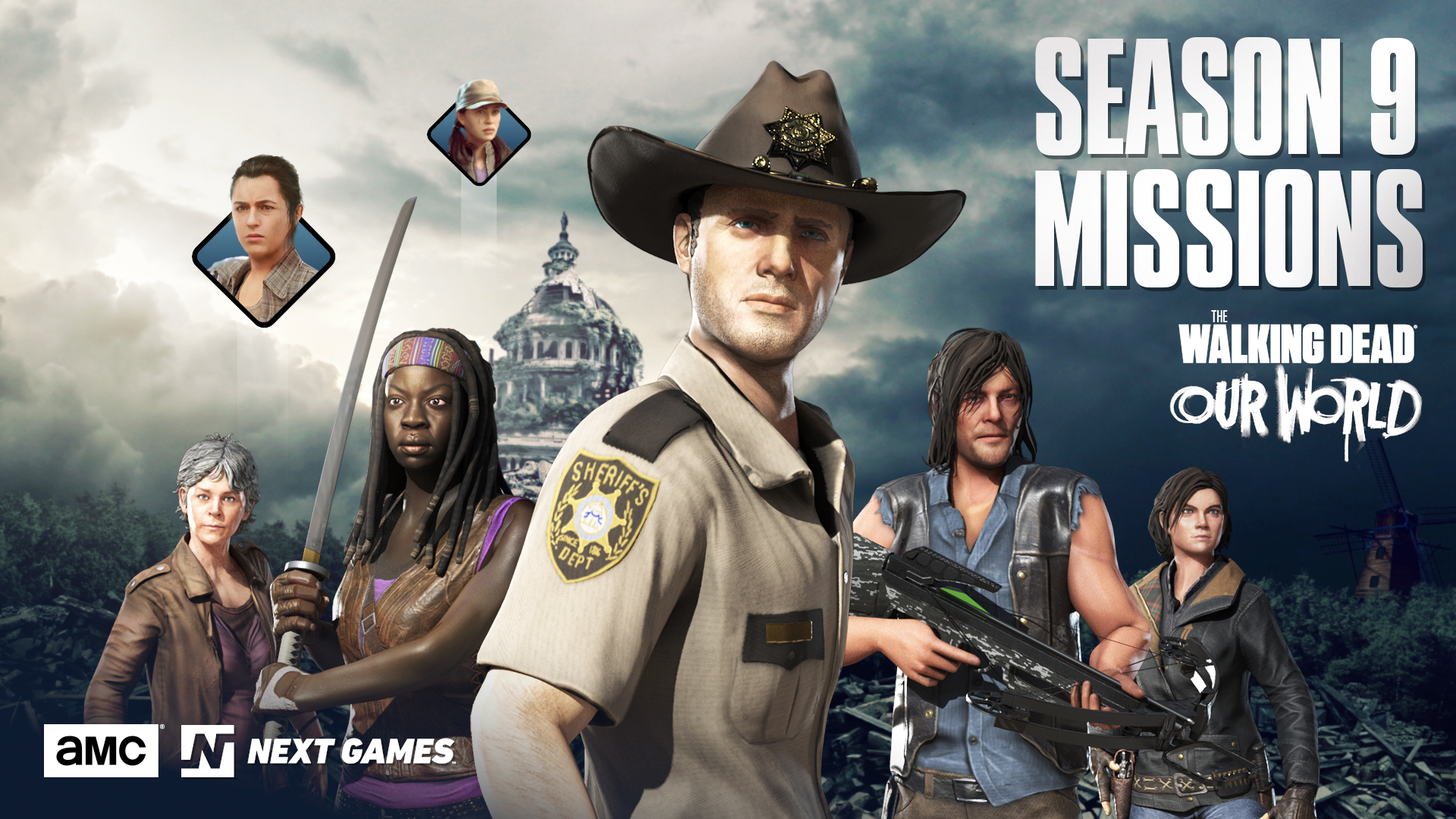 AMC Games' The Walking Dead: Our World | Hi-Def Ninja - Blu-ray ...