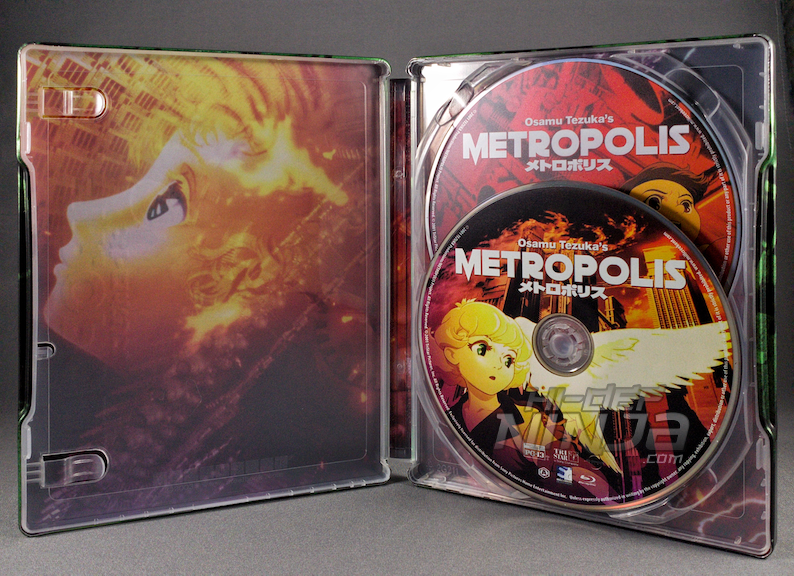 metropolis anime steelbook-2018-014 | Hi-Def Ninja - Blu-ray SteelBooks ...