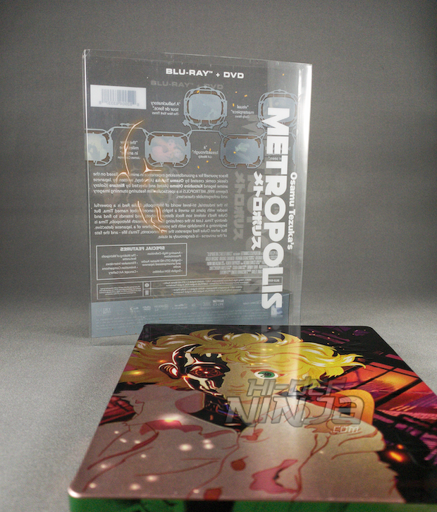 metropolis anime steelbook-2018-05 | Hi-Def Ninja - Blu-ray SteelBooks ...