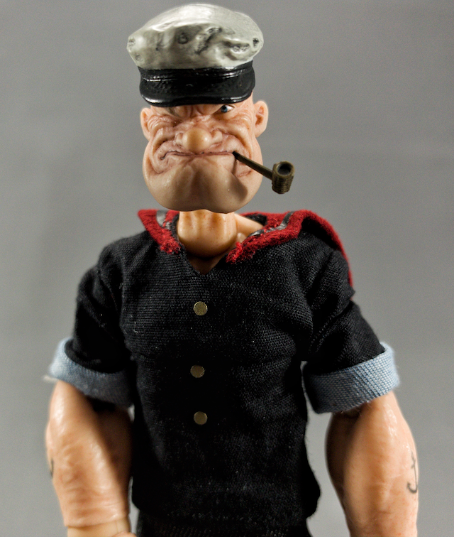 A review of Mezco's Popeye figure from their One:12 Collective! | Hi ...