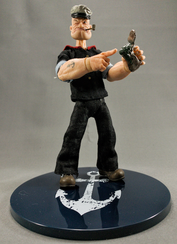 A review of Mezco's Popeye figure from their One:12 Collective! | Hi ...
