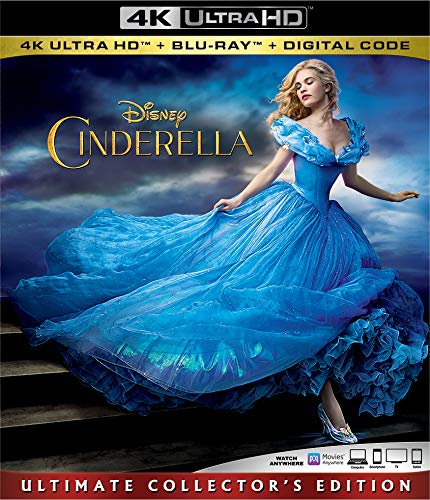 cinderella 4k | Hi-Def Ninja - Blu-ray SteelBooks - Pop Culture - Movie ...