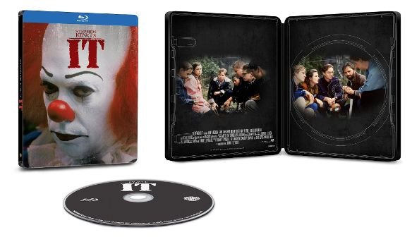 Own IT (1990) on Blu-ray Steelbook Today! | Hi-Def Ninja - Blu-ray ...