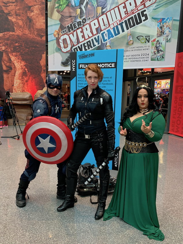 Nycc 2019 Cosplay From The Floor Hi Def Ninja Blu Ray Steelbooks Pop Culture Movie News