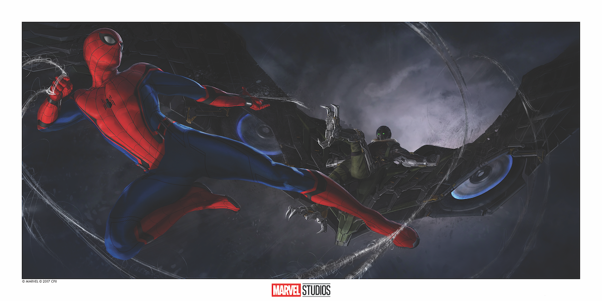 Spider-Man-Homecoming-CONCEPT-ART-FINAL-AD | Hi-Def Ninja - Blu-ray ...