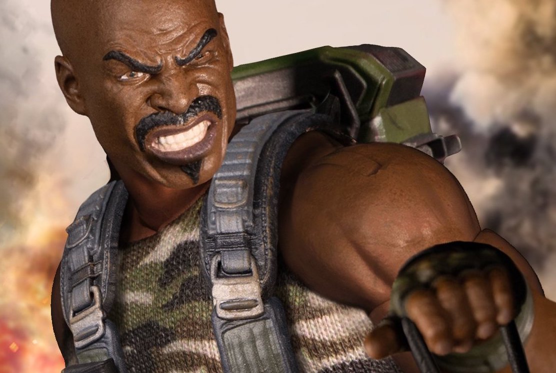 Roadblock from GI JOE is up for pre-order from Mezco! | #site ...